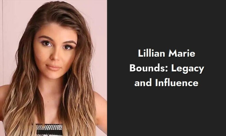 Lillian Marie Bounds: Legacy and Influence - Luckily Mag